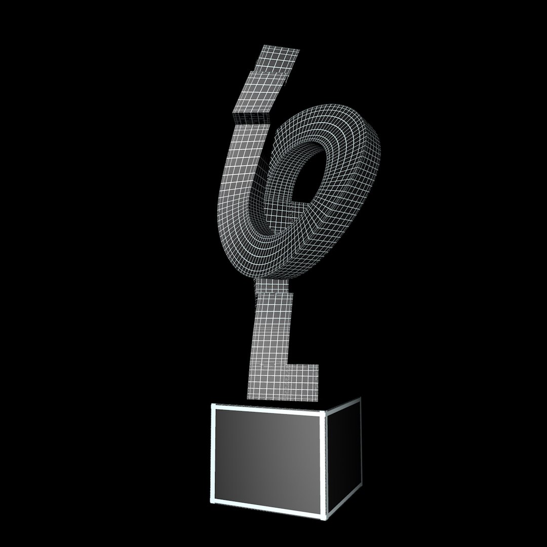 3d Forged Iron Sculpture