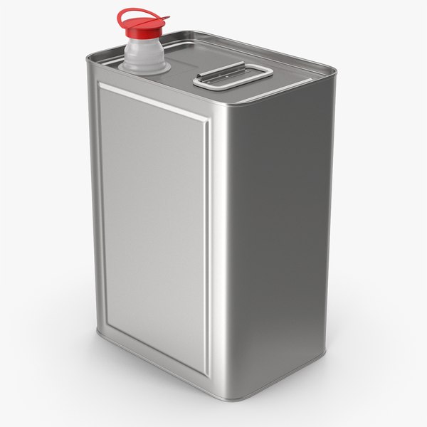 Oil Can 3D Models for Download | TurboSquid