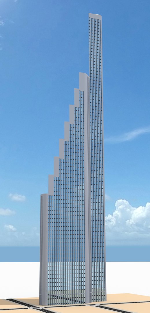3d model skyscraper nr 15