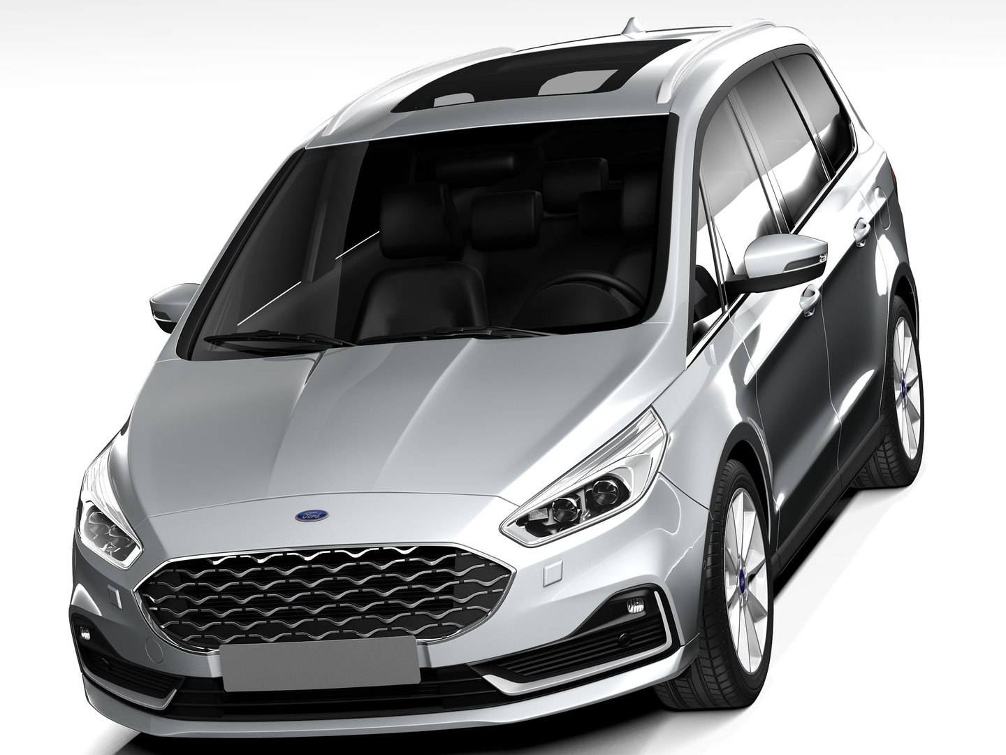 3D Ford Galaxy 2020 - TurboSquid 2224140