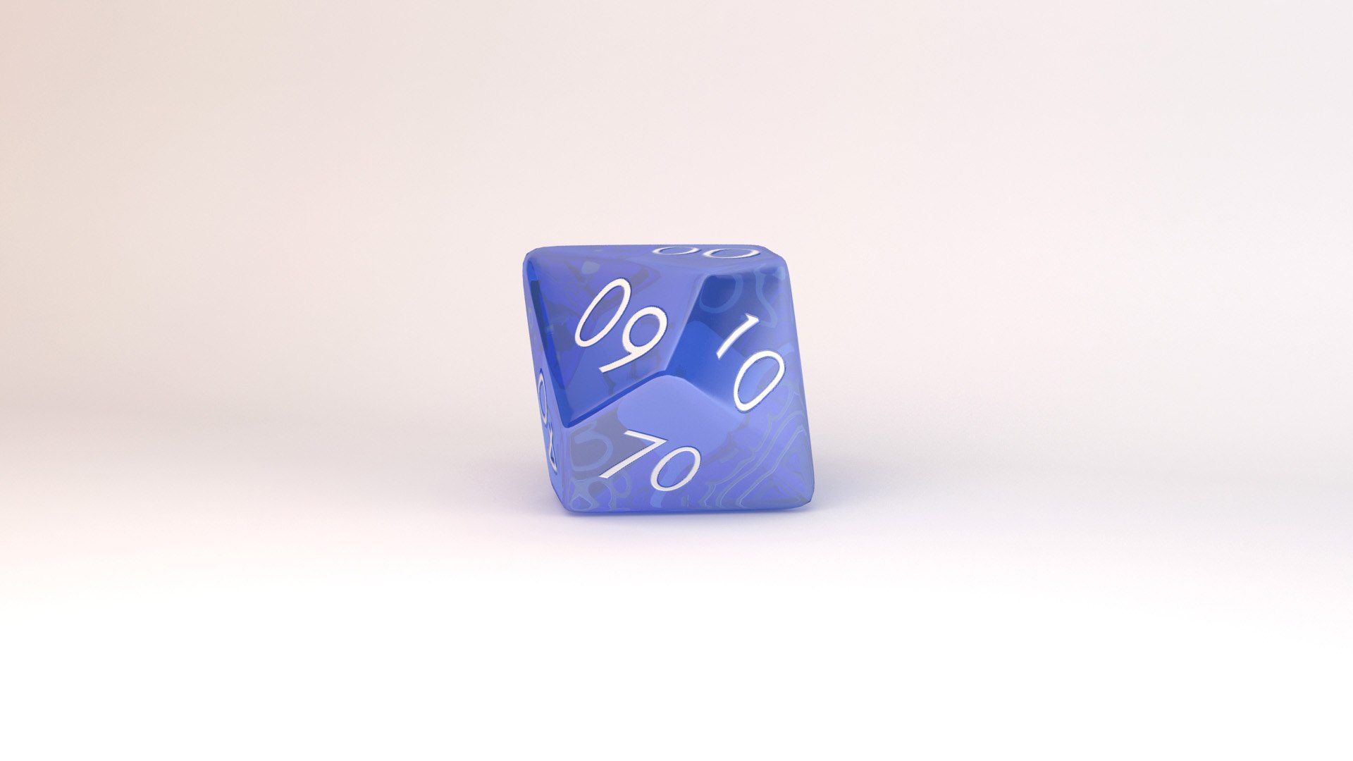 Dice D10 3D Model - TurboSquid 1595257