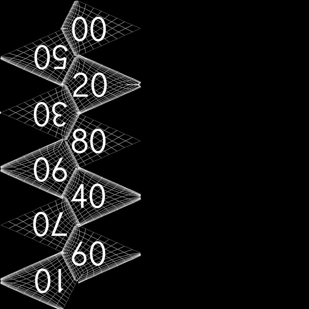 Dice D10 3D Model - TurboSquid 1595257