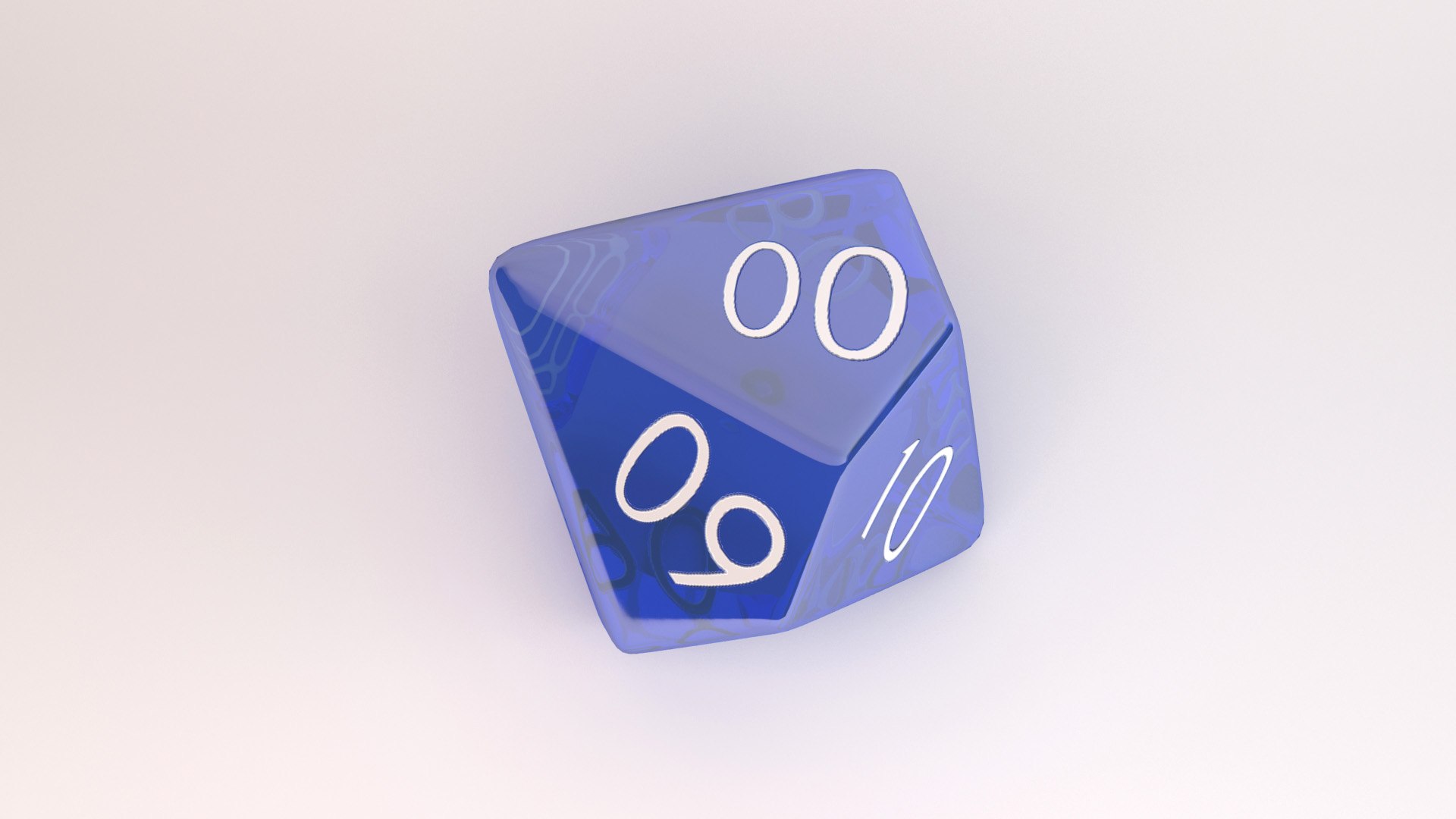 Dice D10 3D Model - TurboSquid 1595257