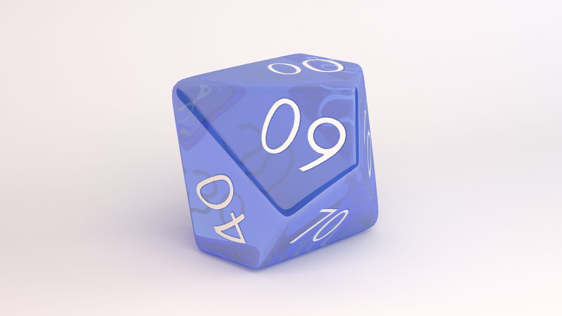 Dice D10 3D Model - TurboSquid 1595257