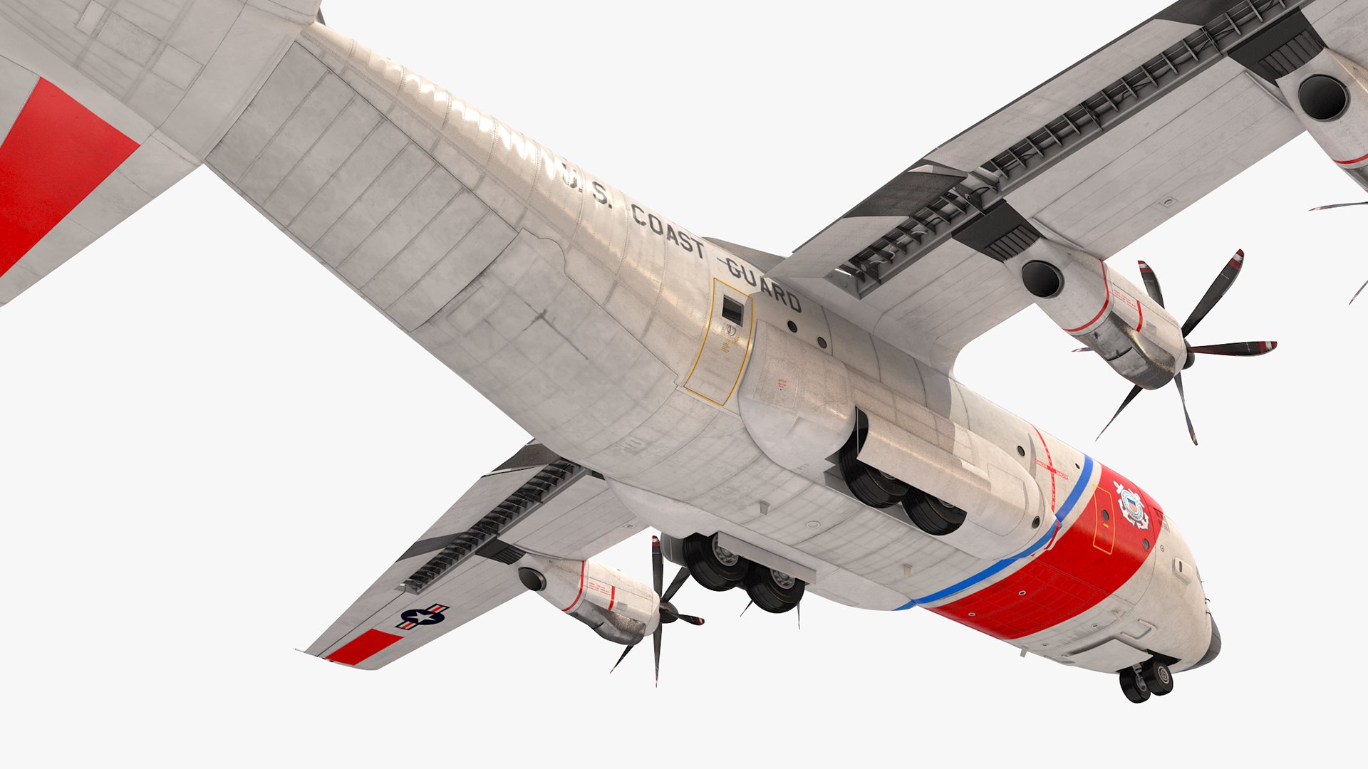 3D HC-130J Model - TurboSquid 2048624
