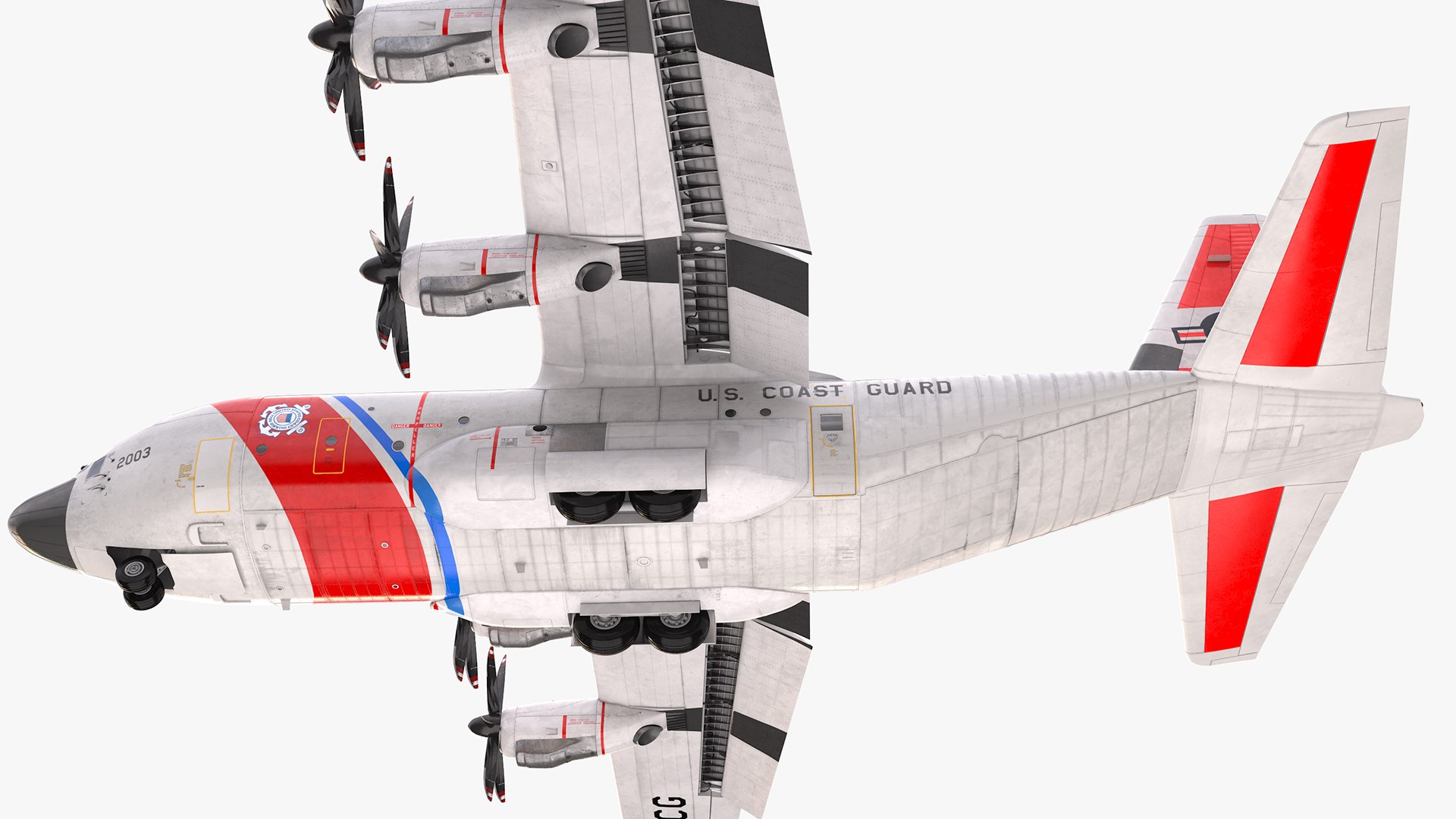 3D HC-130J Model - TurboSquid 2048624