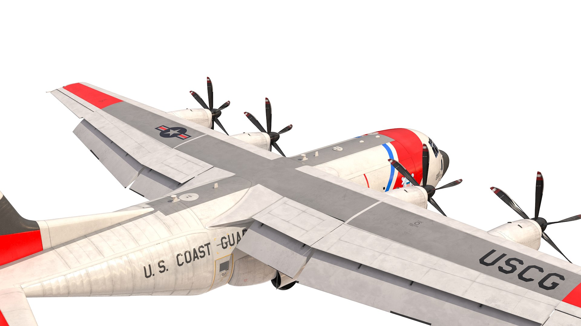 3D HC-130J Model - TurboSquid 2048624