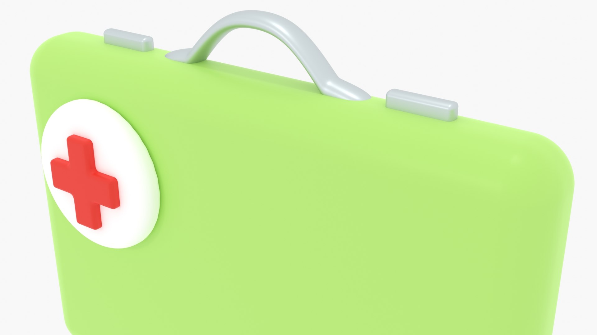 First Aid Kit 3D Model - TurboSquid 1912927