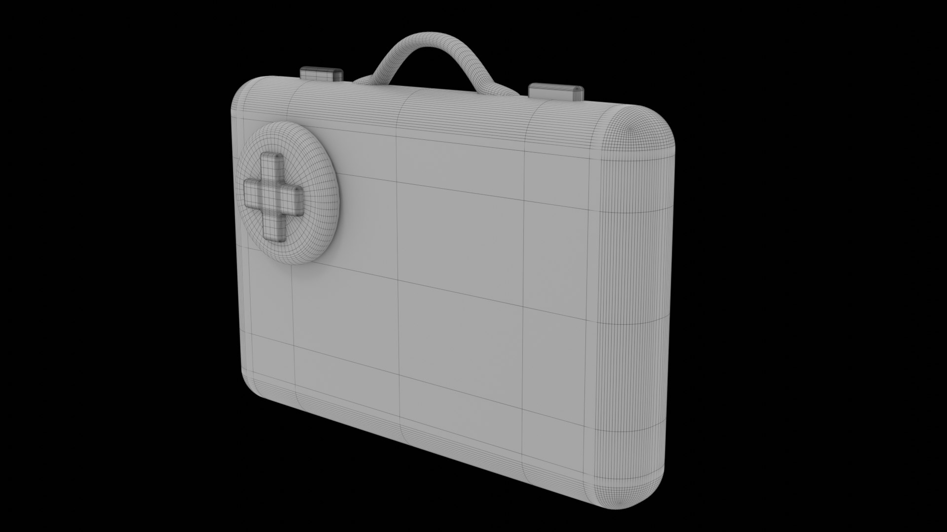 First Aid Kit 3D Model - TurboSquid 1912927