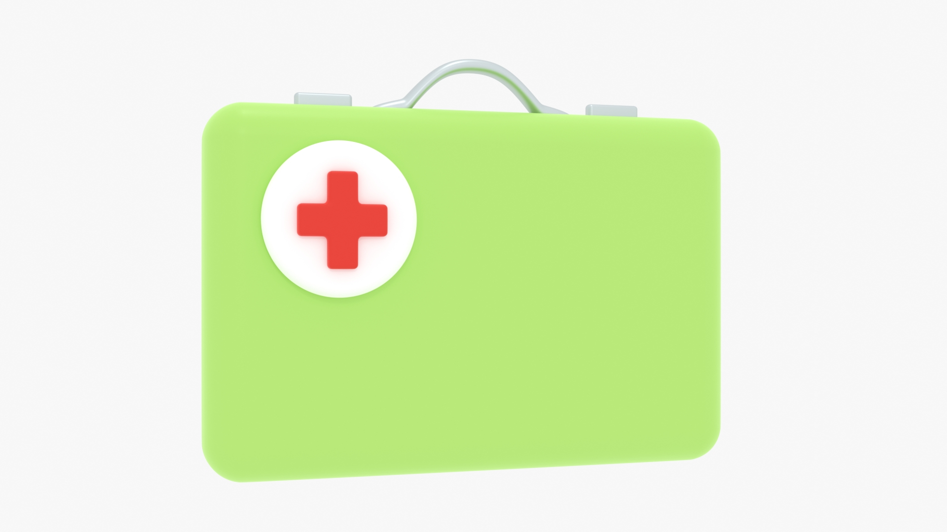 First Aid Kit 3D Model - TurboSquid 1912927