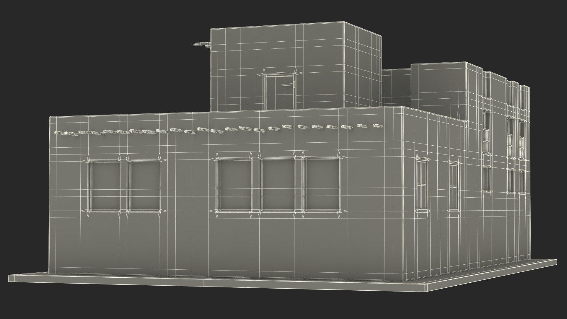 3D Middle Eastern Traditional House - TurboSquid 2277750