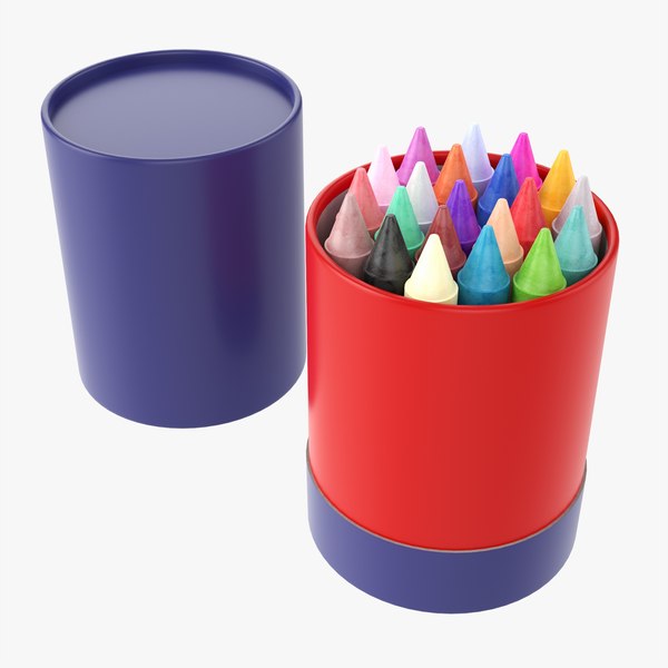 Crayon 3D Models for Download | TurboSquid