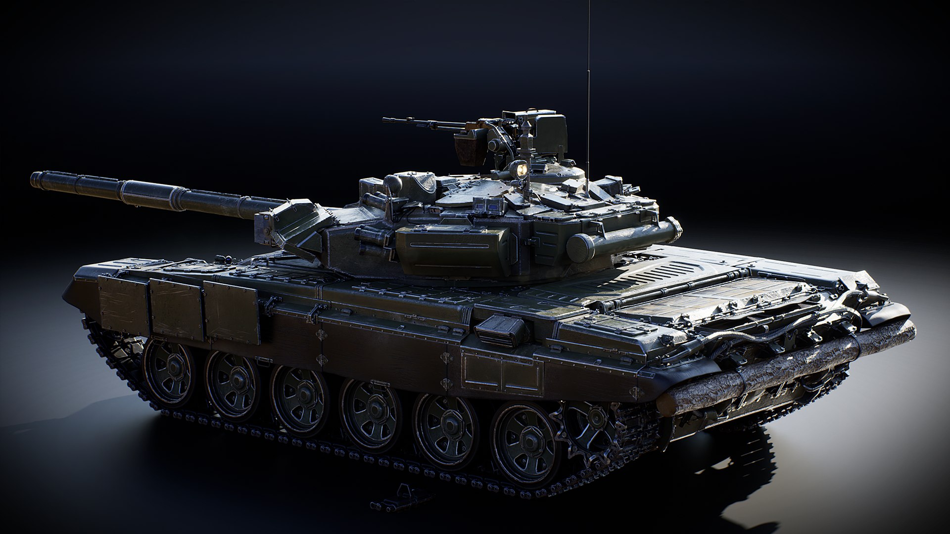 T90 MBT V101 Undrivible Model - TurboSquid 2214012