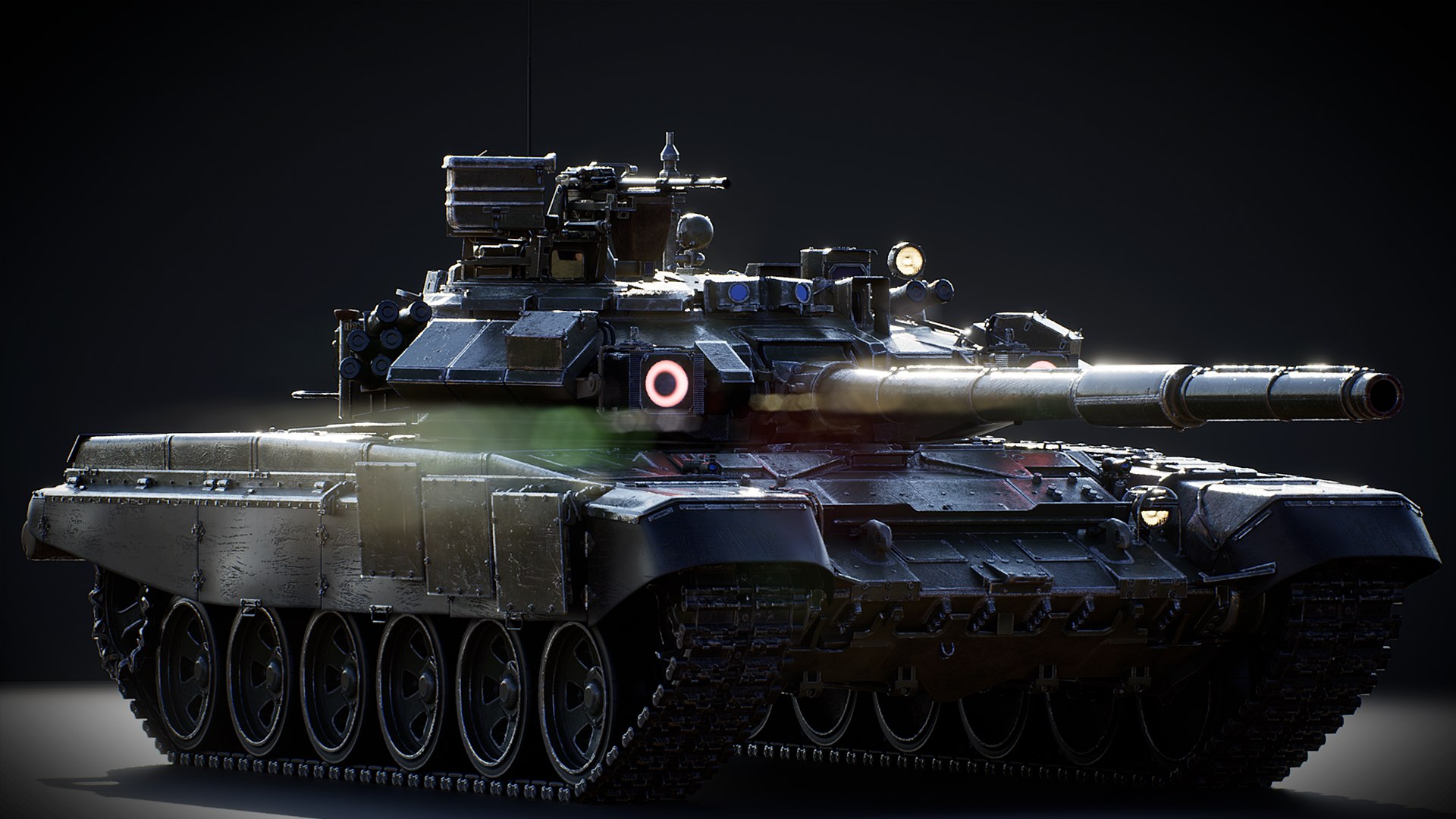 T90 MBT V101 Undrivible Model - TurboSquid 2214012