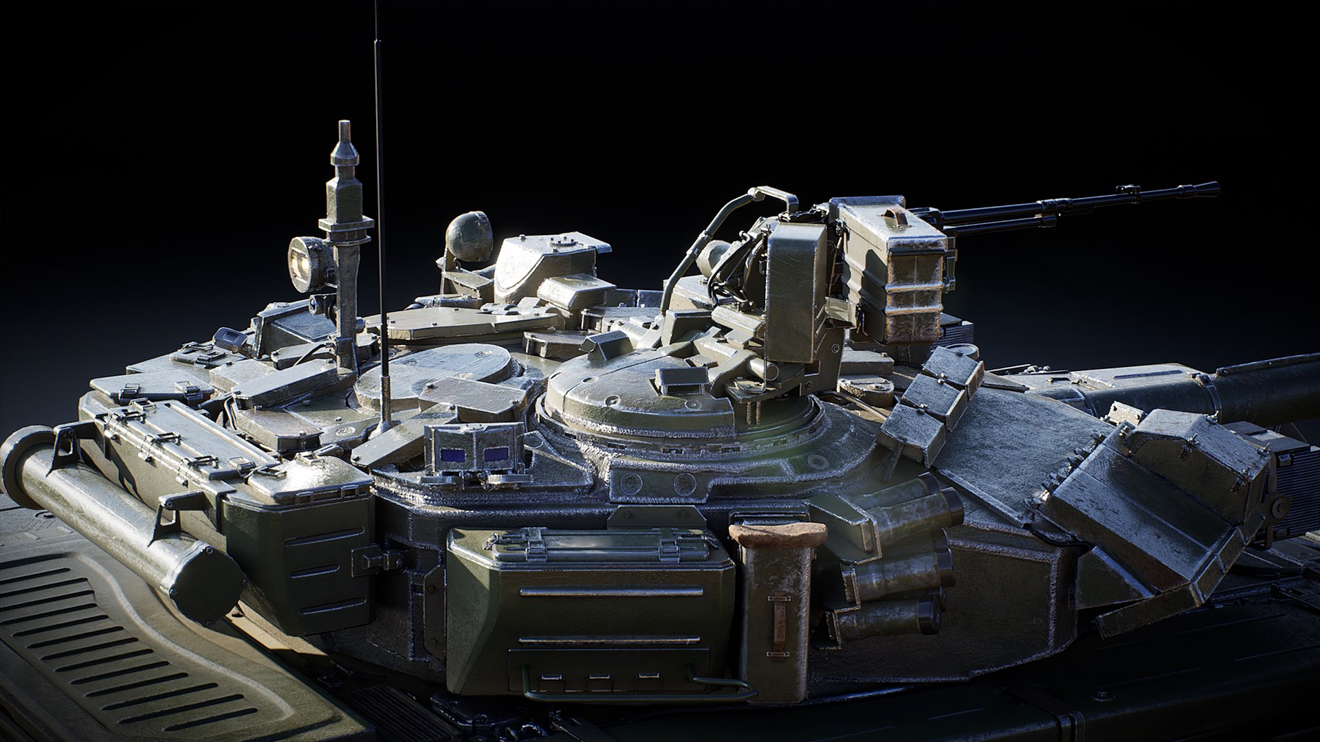 T90 MBT V101 Undrivible Model - TurboSquid 2214012