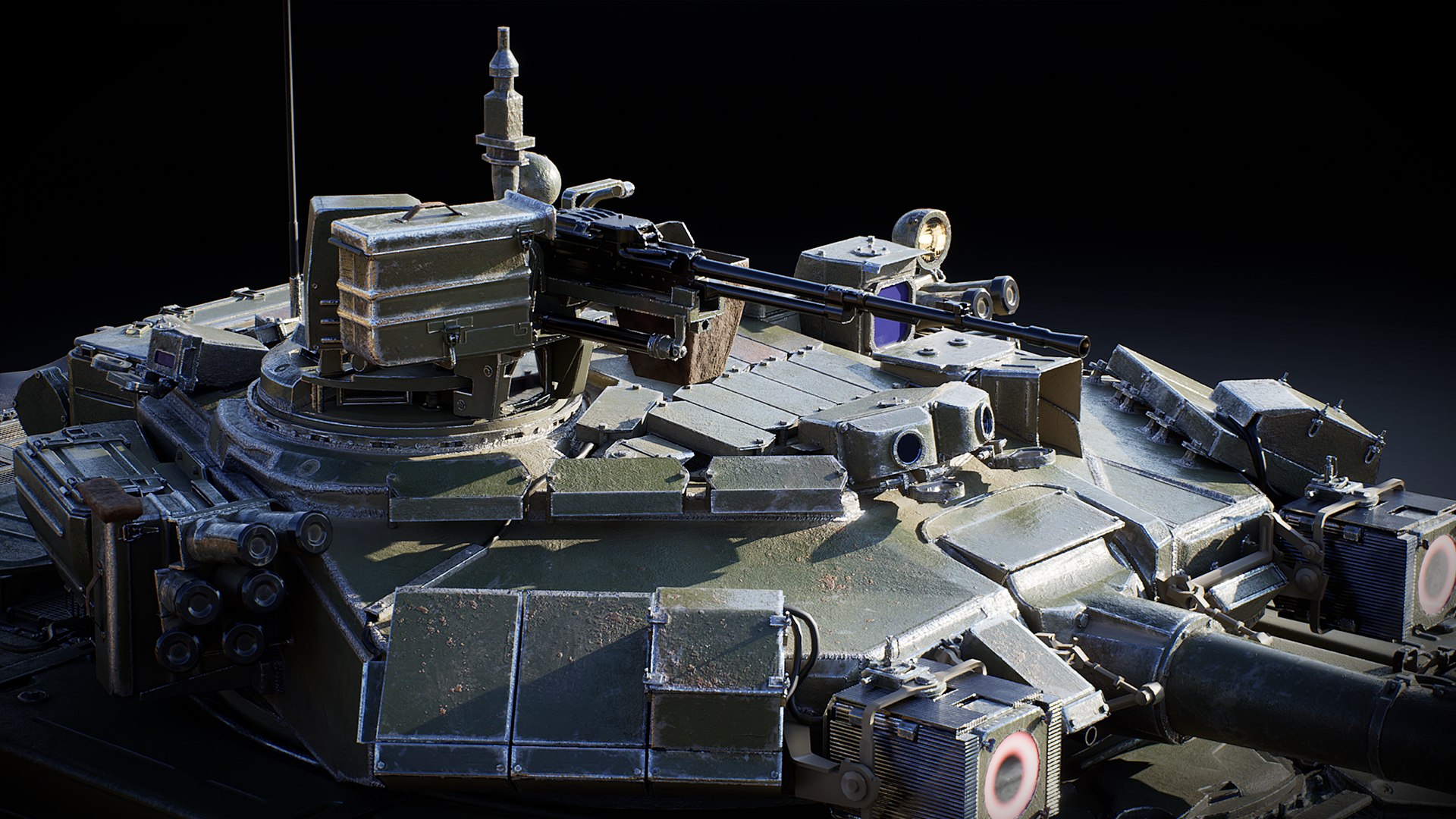 T90 MBT V101 Undrivible Model - TurboSquid 2214012