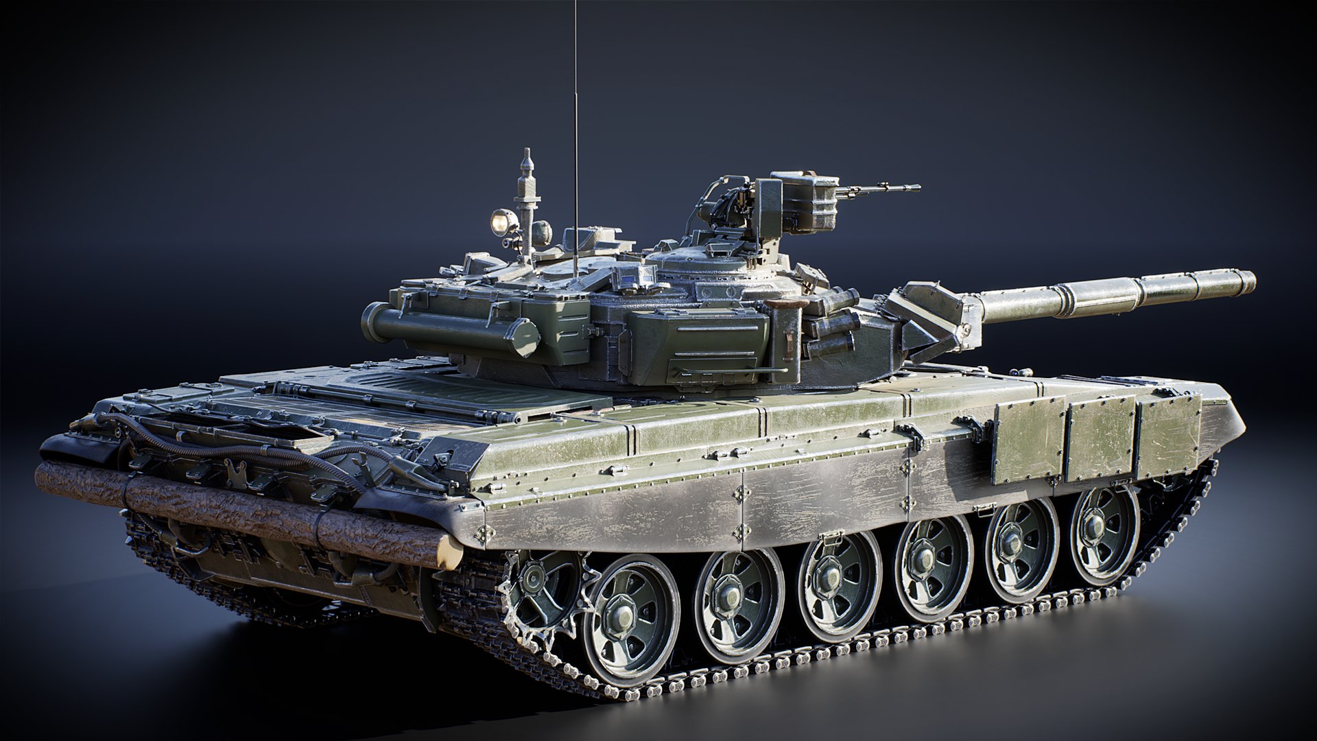 T90 MBT V101 Undrivible Model - TurboSquid 2214012