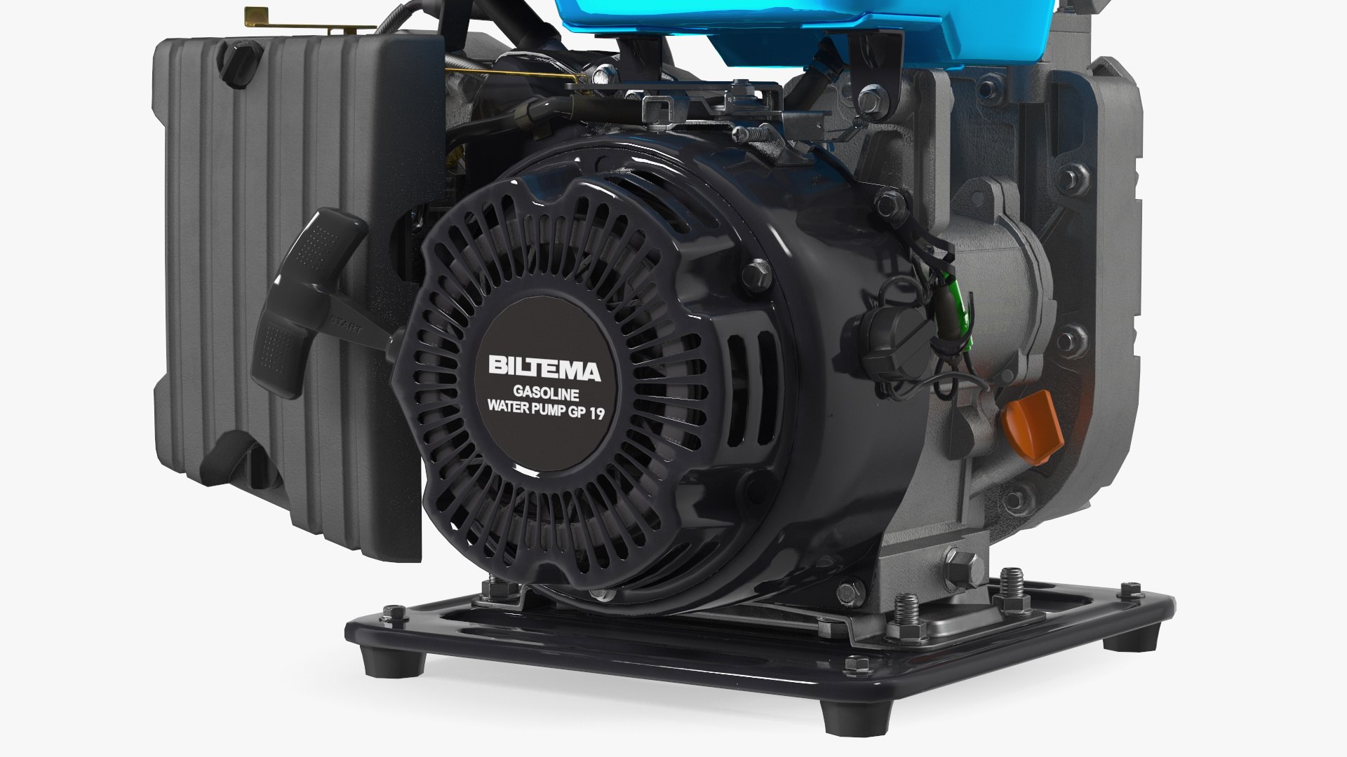 3D Gasoline Water Pump Biltema Model - TurboSquid 2007463
