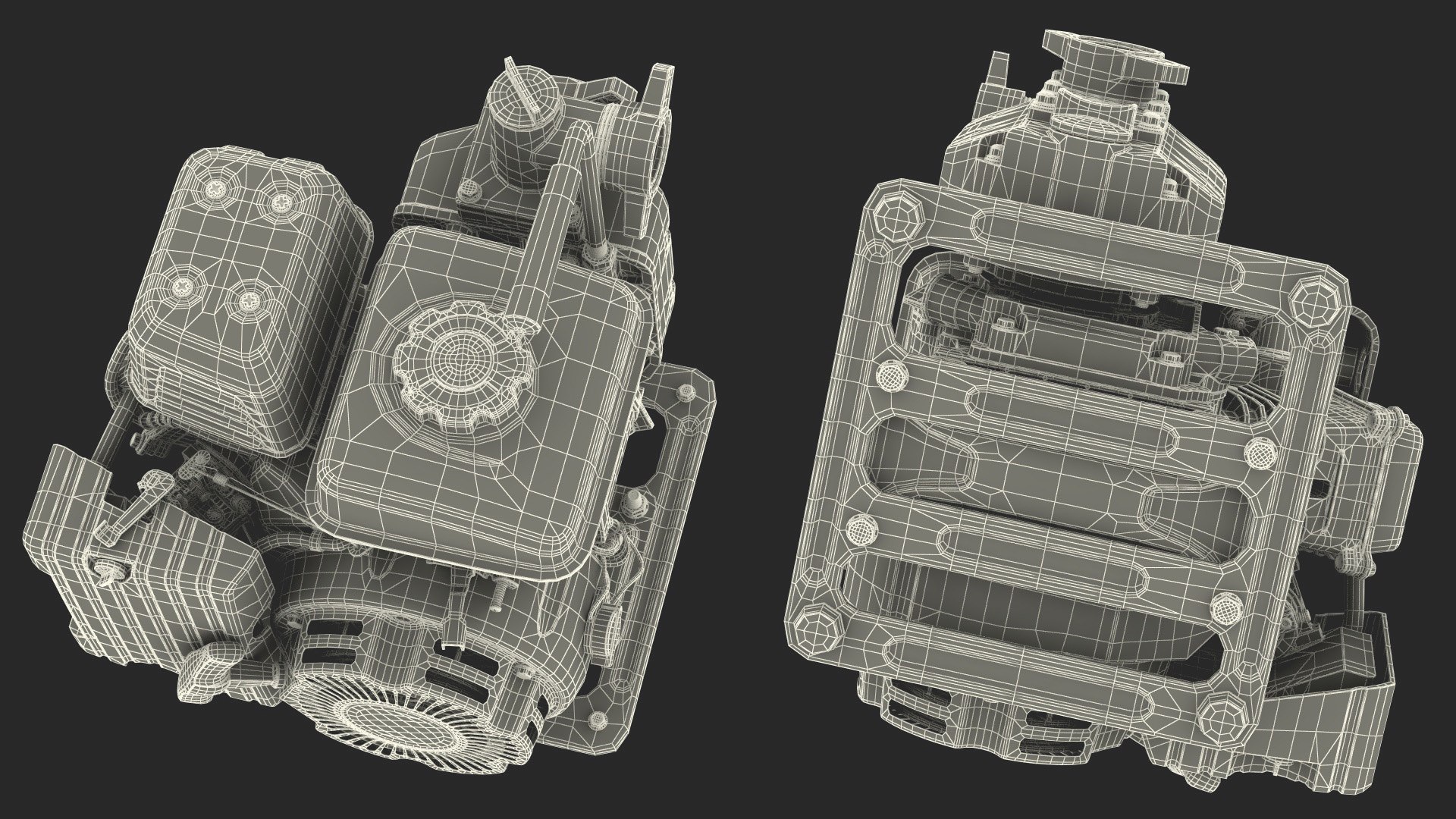 3D Gasoline Water Pump Biltema Model - TurboSquid 2007463