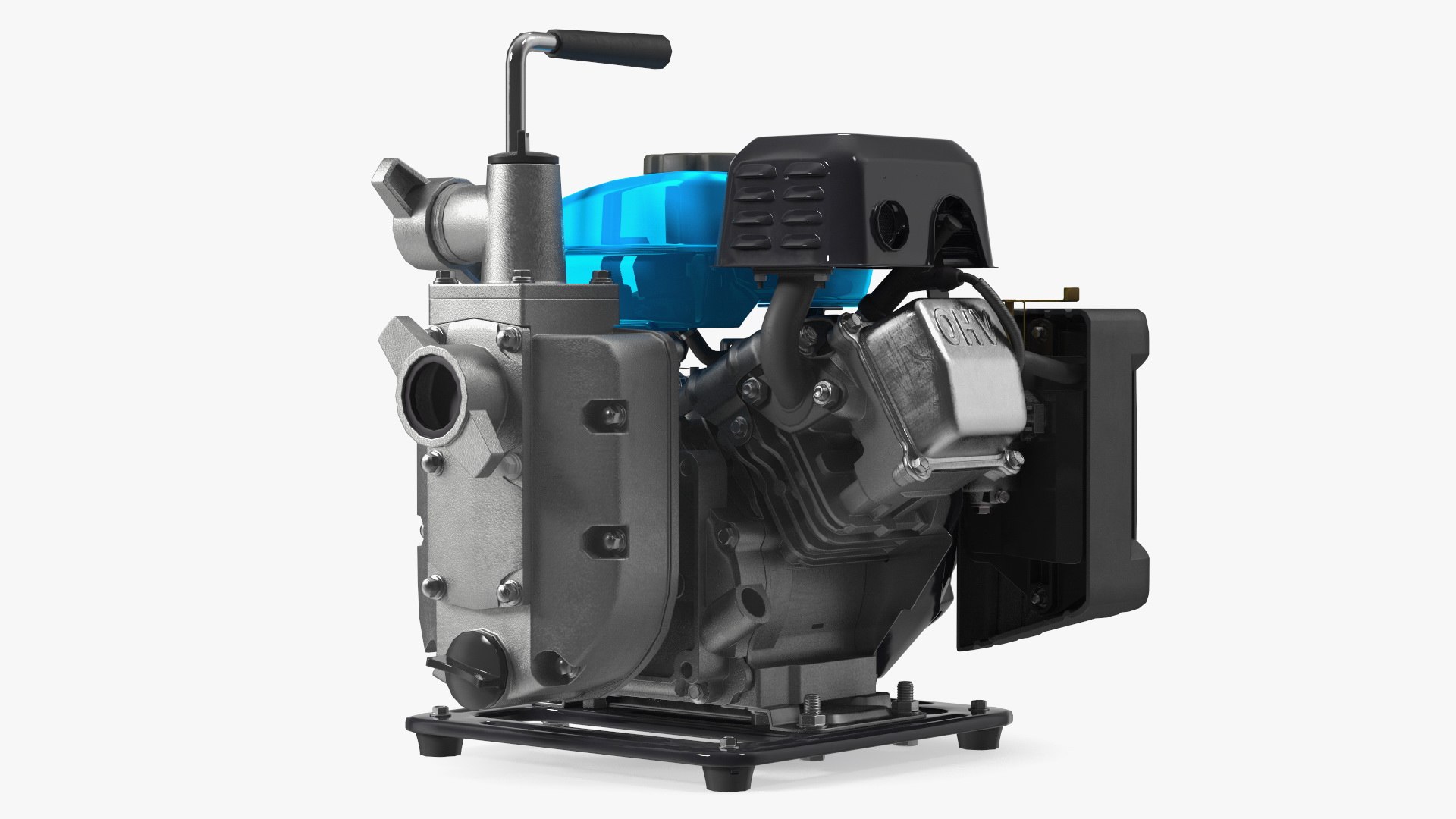 3D Gasoline Water Pump Biltema Model - TurboSquid 2007463