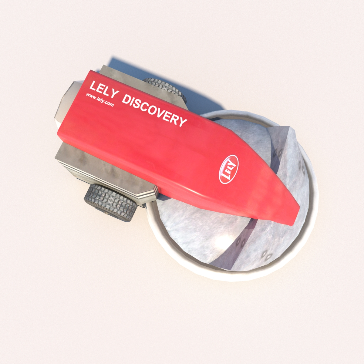 3D model lely discovery | 1142903 | TurboSquid