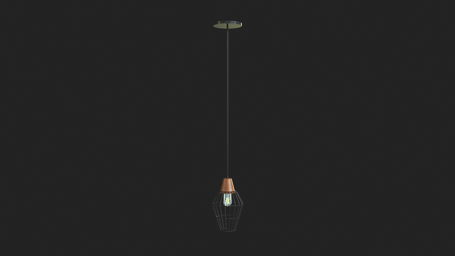 Wire Lamp V8 3D Model - TurboSquid 1918186