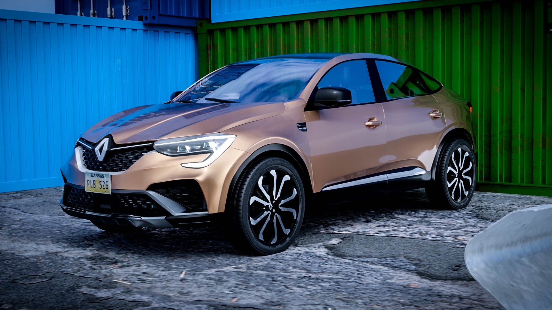 Runault Arkana RS-Line 2021 3D Model - TurboSquid 1936729