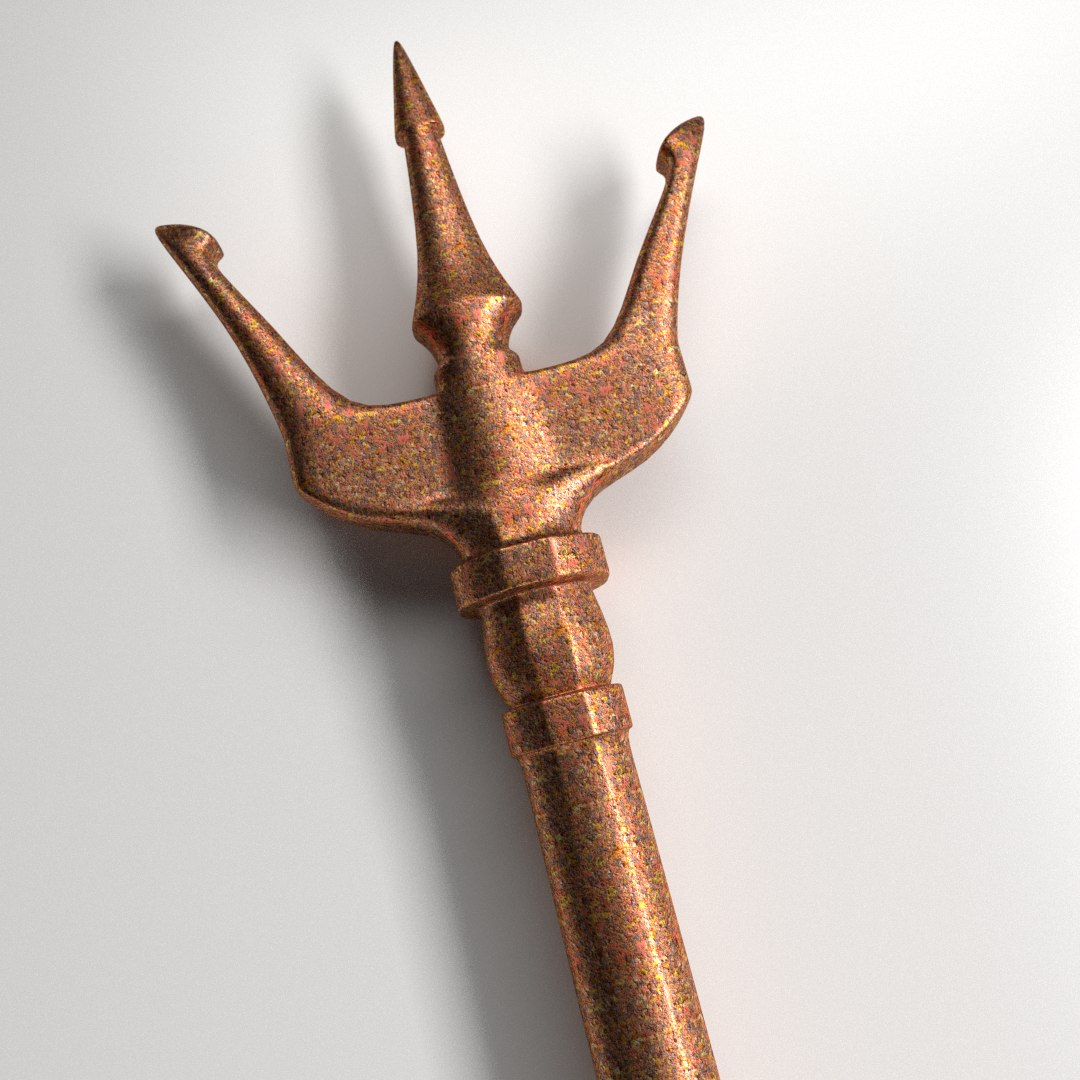 3d Trident
