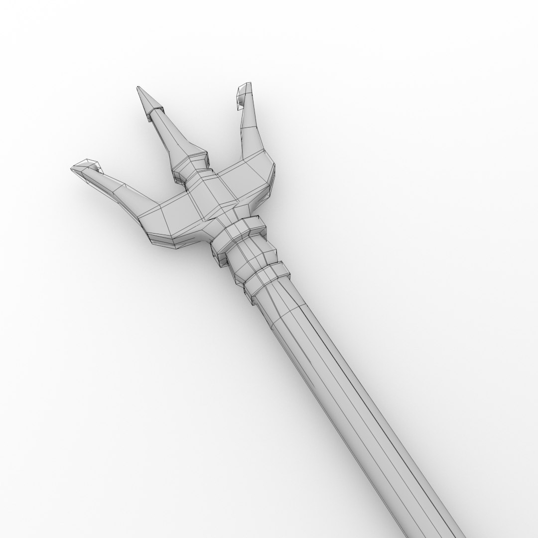 3d Trident