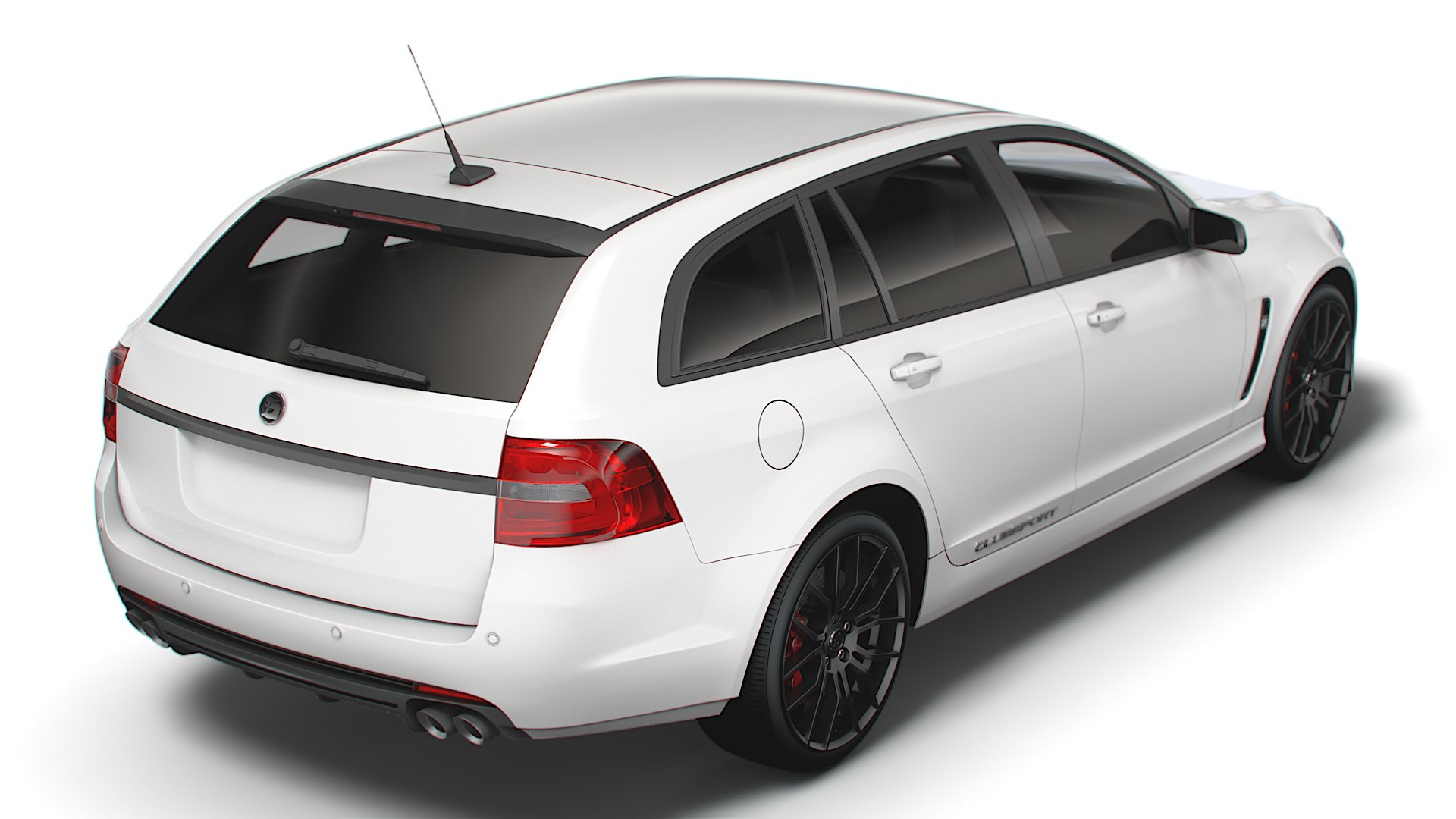 HSV Clubsport Tourer Gen F 2 015 3D Model - TurboSquid 1839050