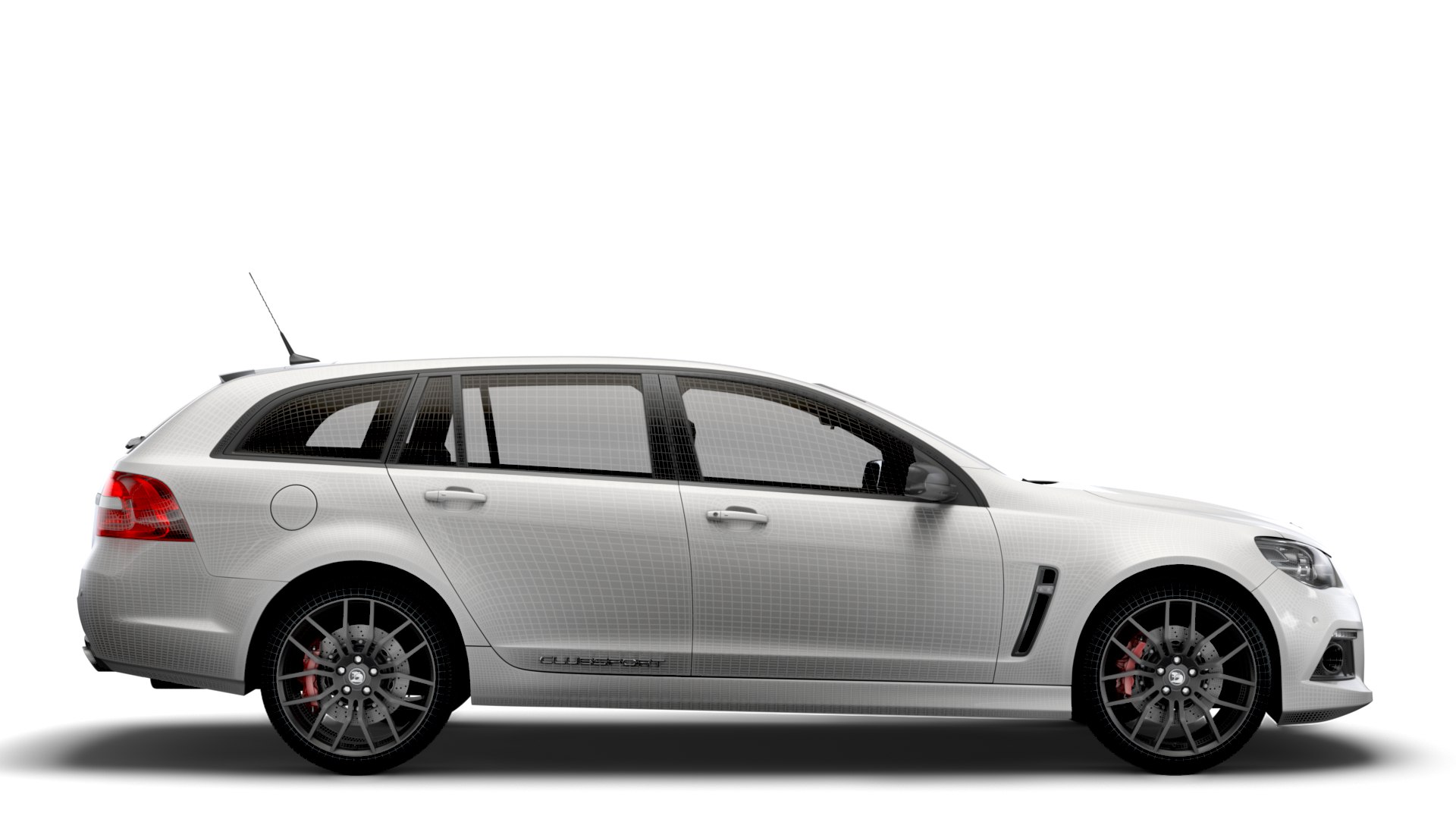 HSV Clubsport Tourer Gen F 2 015 3D Model - TurboSquid 1839050