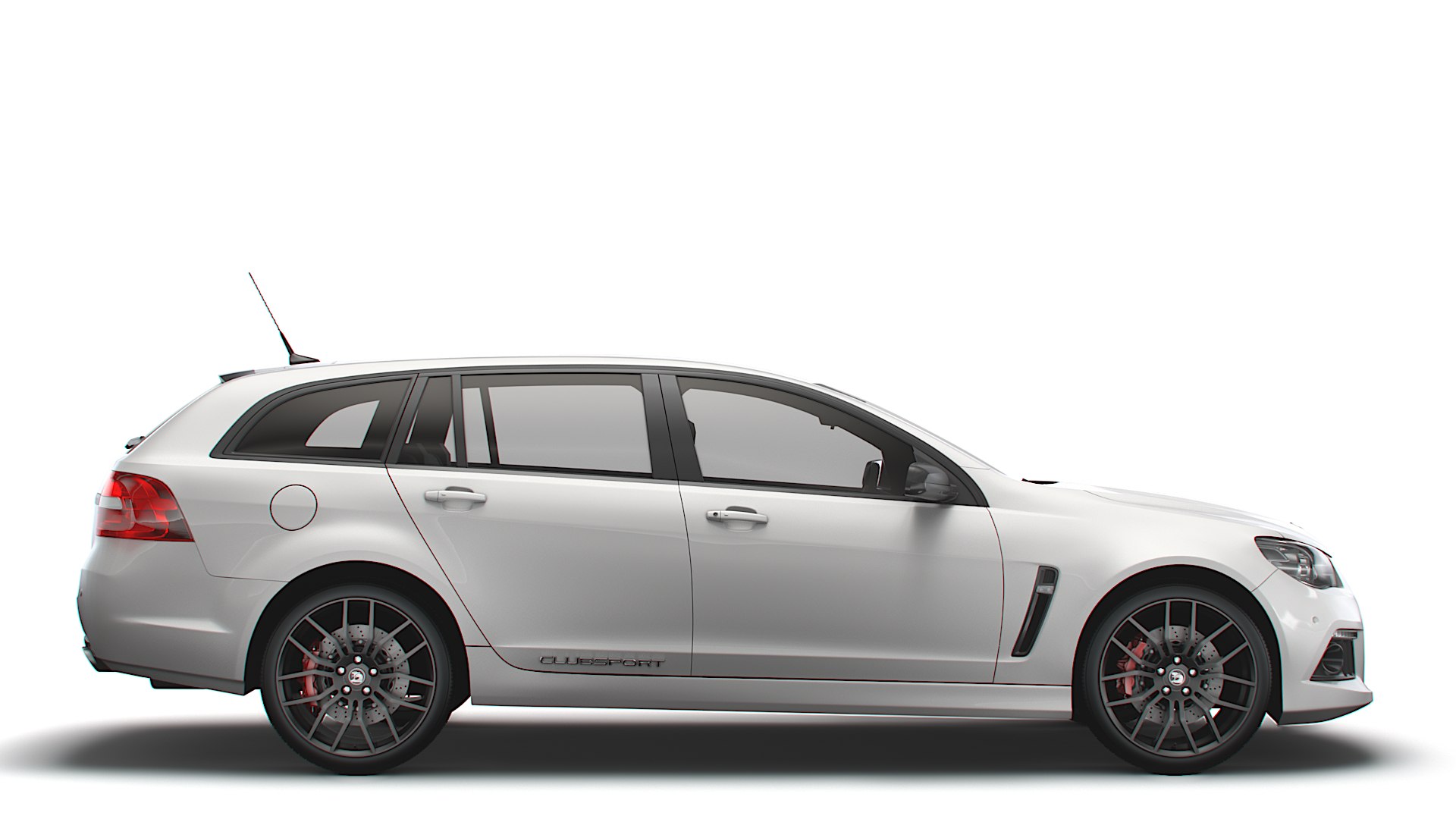 HSV Clubsport Tourer Gen F 2 015 3D Model - TurboSquid 1839050