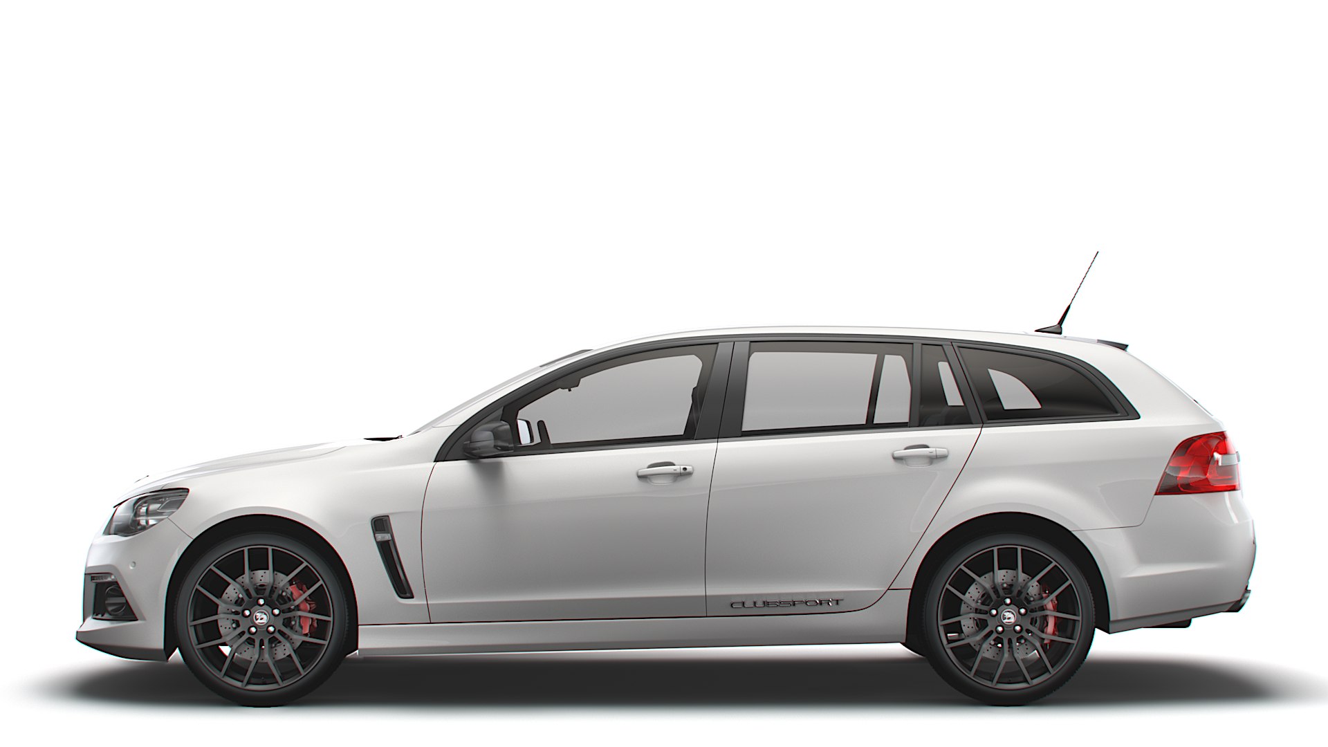 HSV Clubsport Tourer Gen F 2 015 3D Model - TurboSquid 1839050