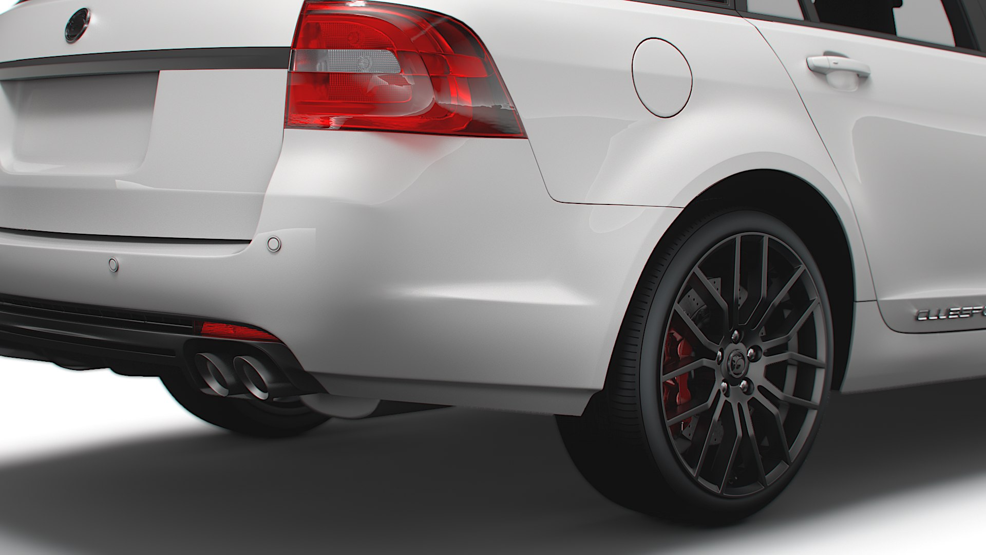 HSV Clubsport Tourer Gen F 2 015 3D Model - TurboSquid 1839050
