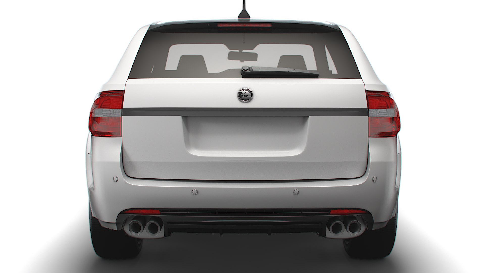 HSV Clubsport Tourer Gen F 2 015 3D Model - TurboSquid 1839050