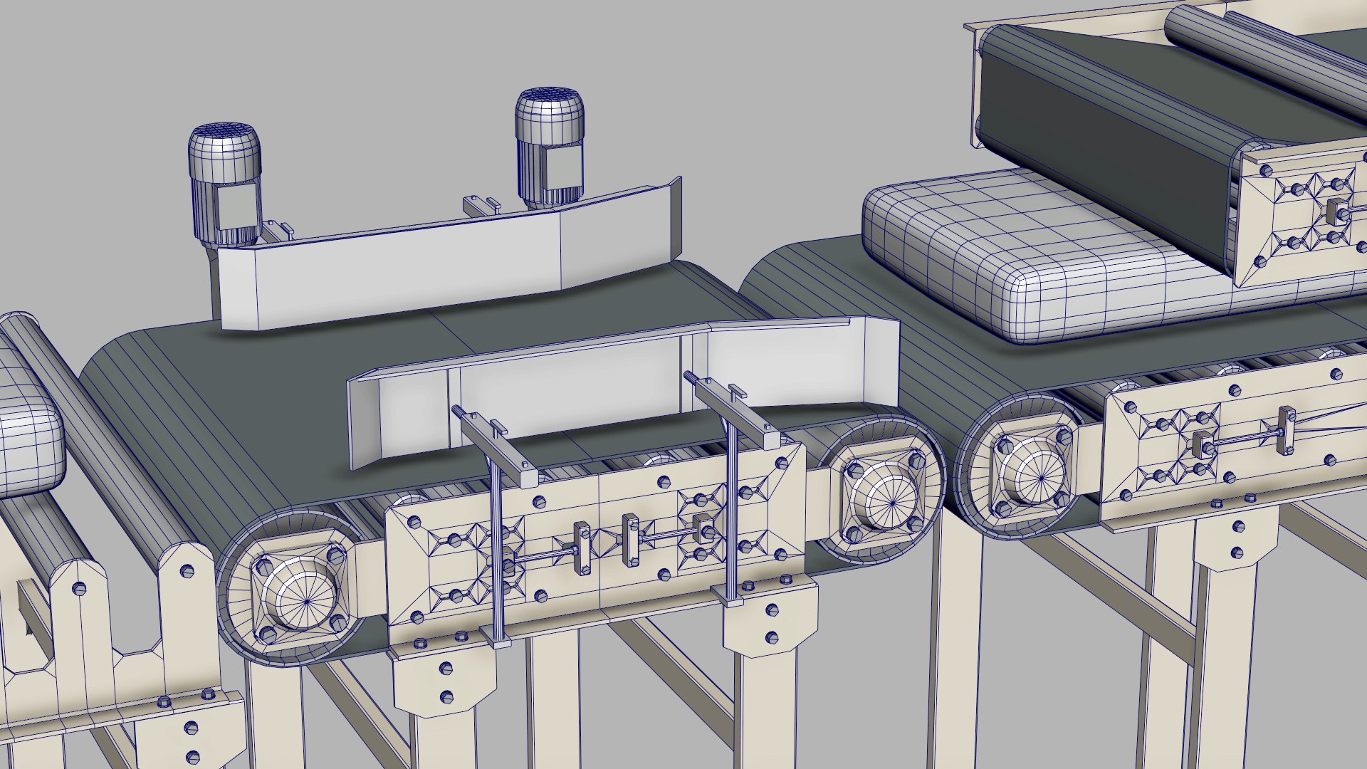 3D Packing Line - TurboSquid 1773766