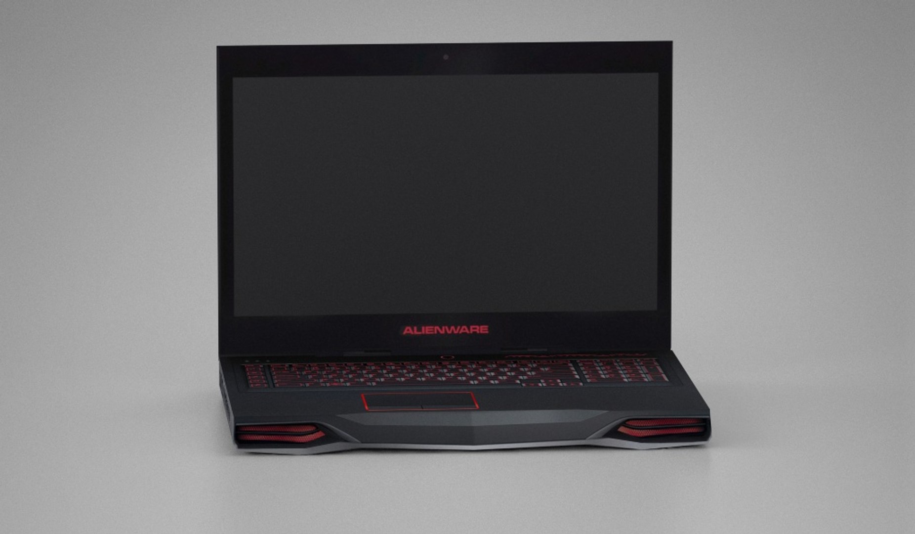 Alienware M18x 3d Model