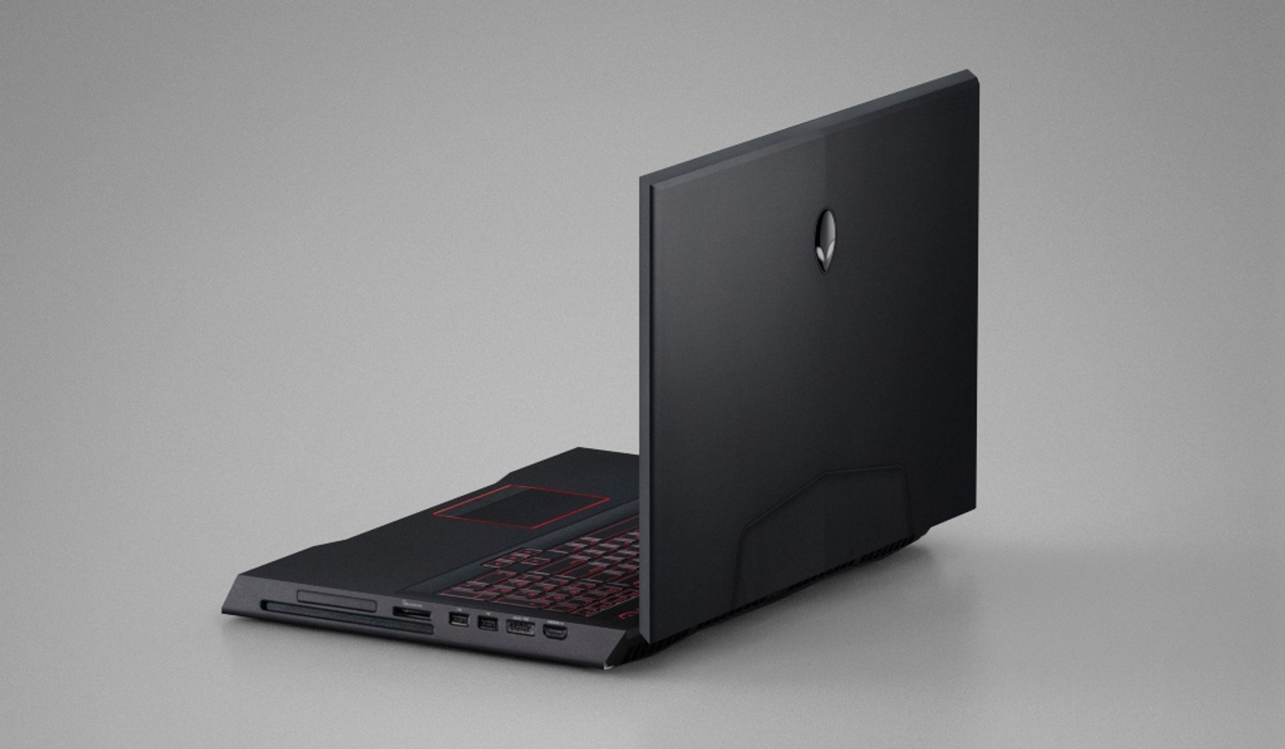 Alienware M18x 3d Model