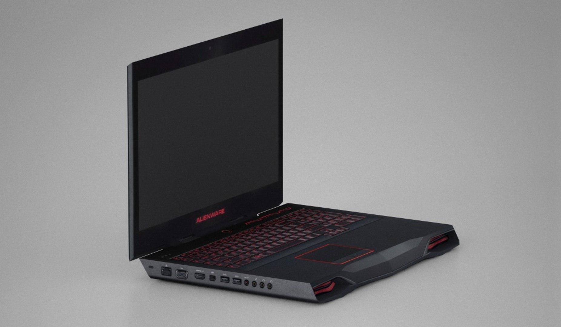 Alienware M18x 3d Model