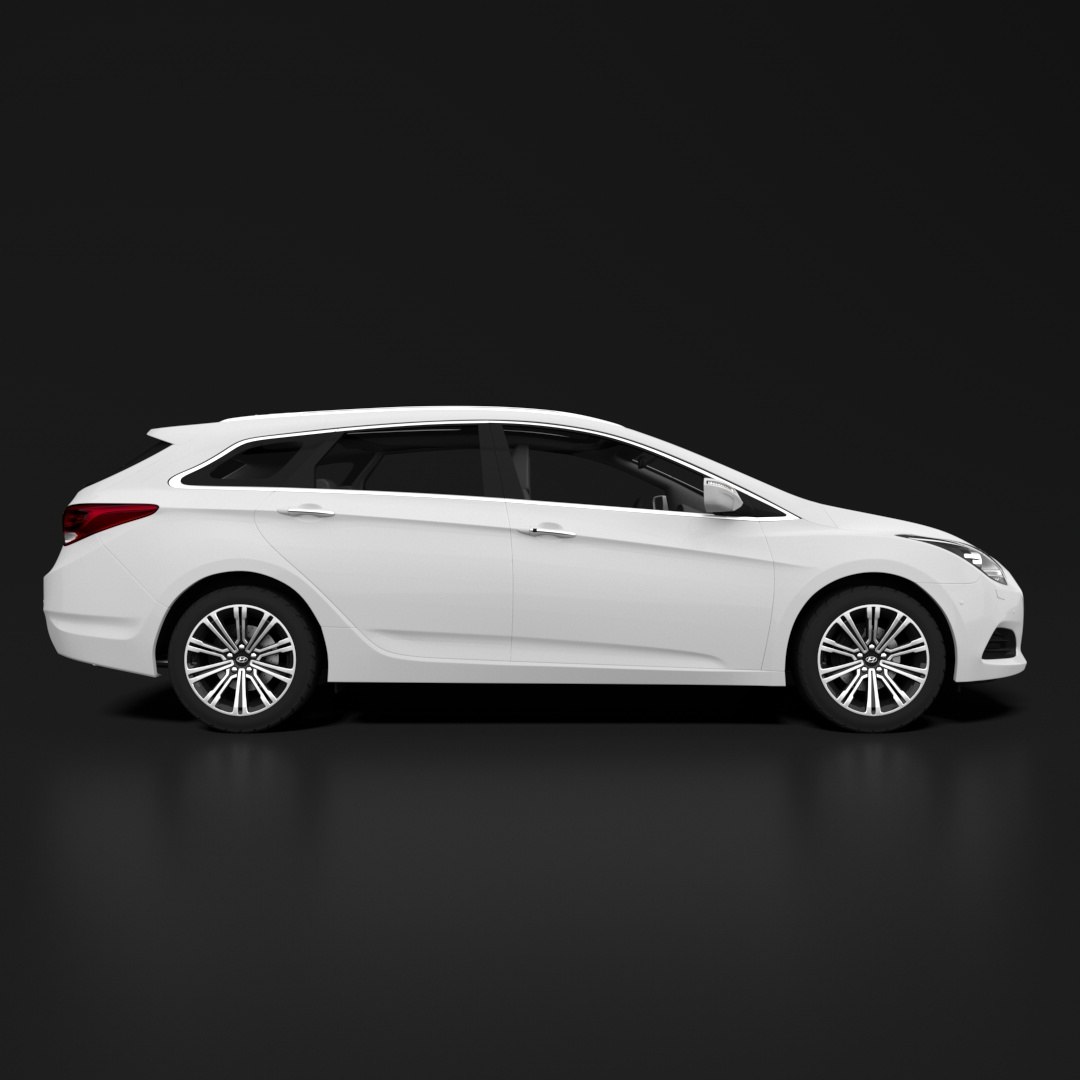 3D Hyundai I40 Wagon Model - TurboSquid 2341140
