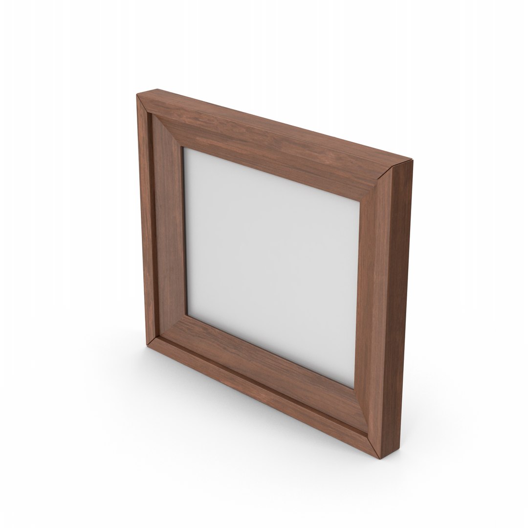 Picture Frame Models Collection Model - TurboSquid 2208271