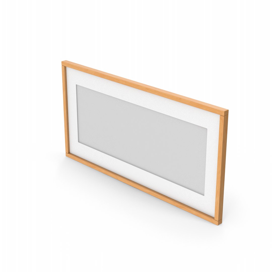 Picture Frame Models Collection Model - TurboSquid 2208271