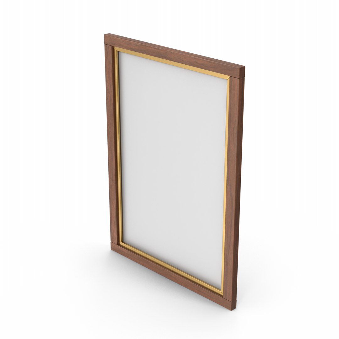 Picture Frame Models Collection Model - TurboSquid 2208271