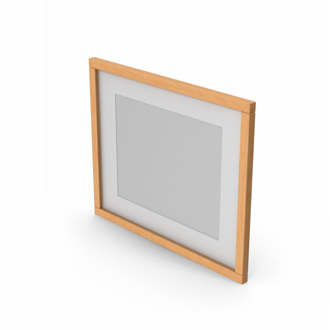 Picture Frame Models Collection Model - TurboSquid 2208271