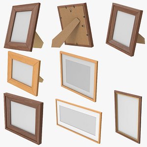 Free 3D Picture Frame Models - Available For Download On TurboSquid