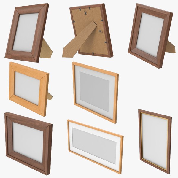 Picture Frame 3D Models for Download | TurboSquid