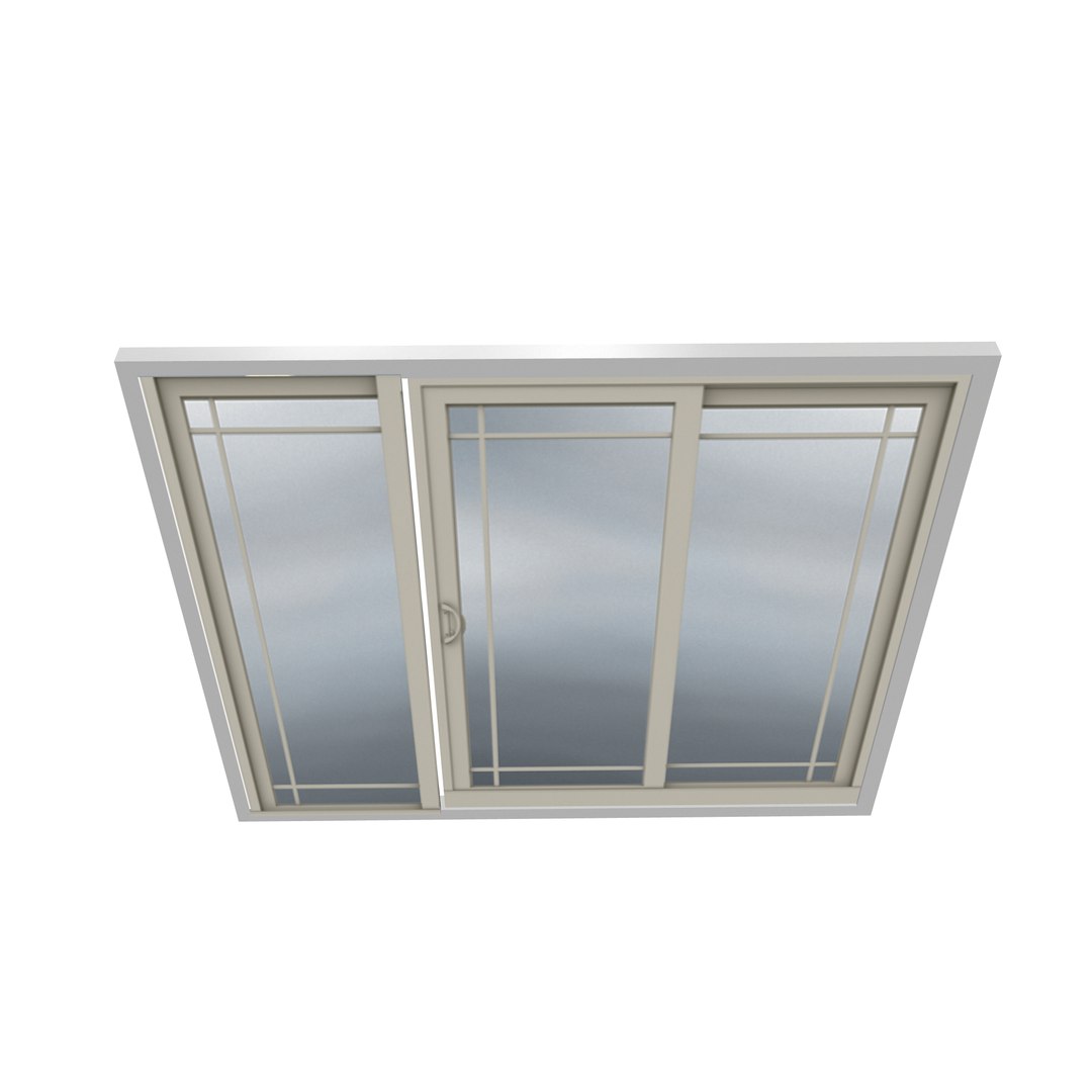 Glass Window 01 3D model - TurboSquid 2172835