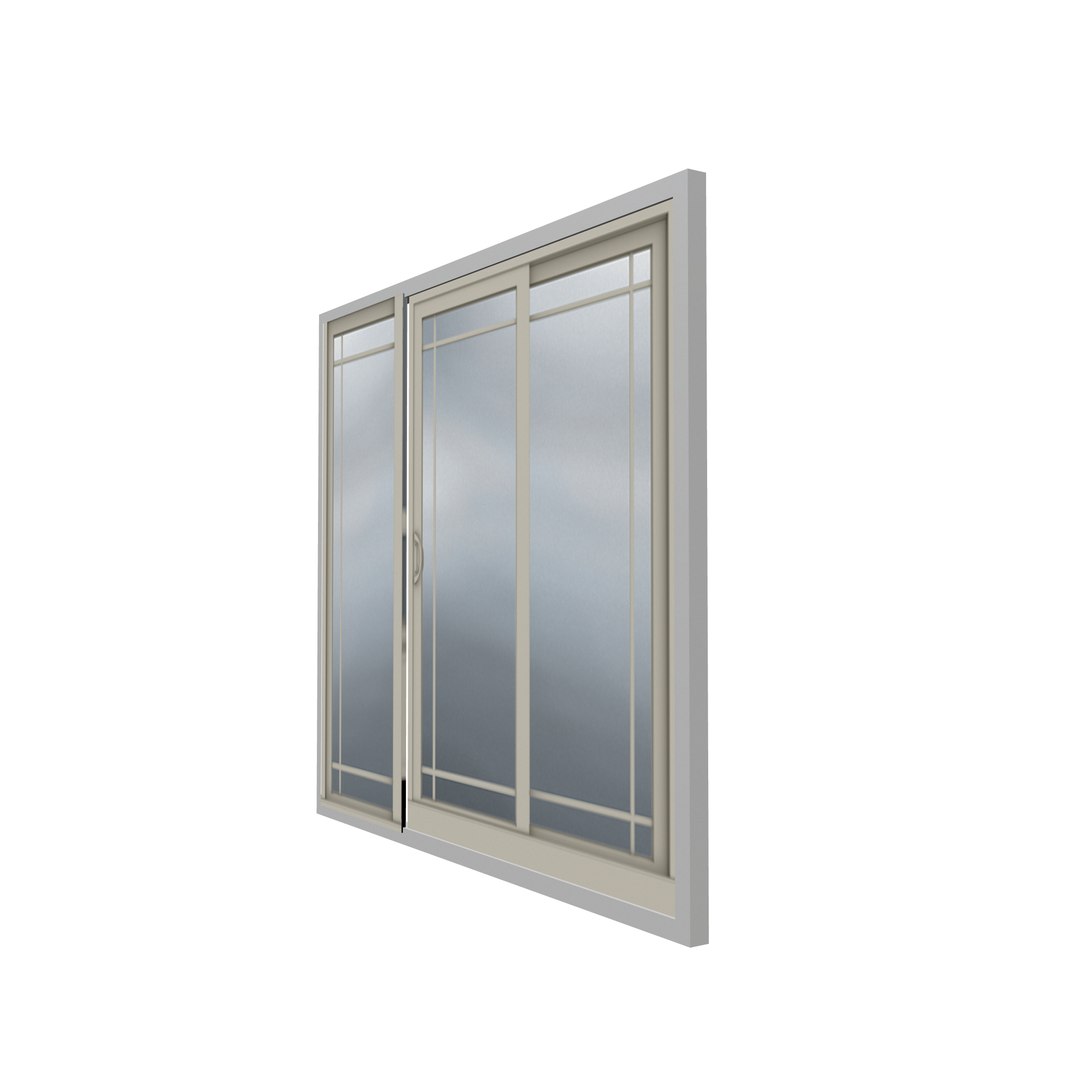 Glass Window 01 3D model - TurboSquid 2172835