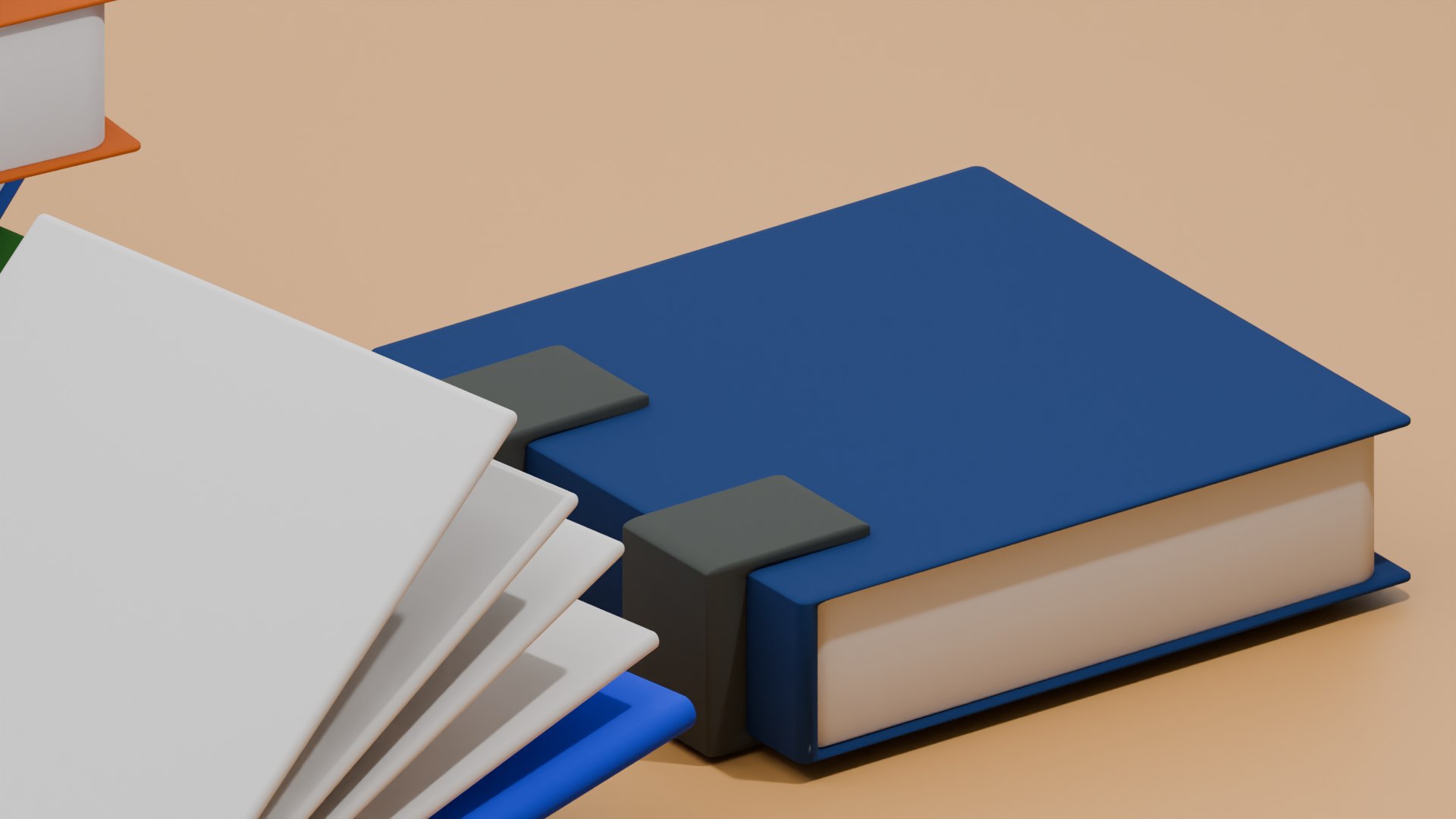 3D Books Set Model - TurboSquid 2314576