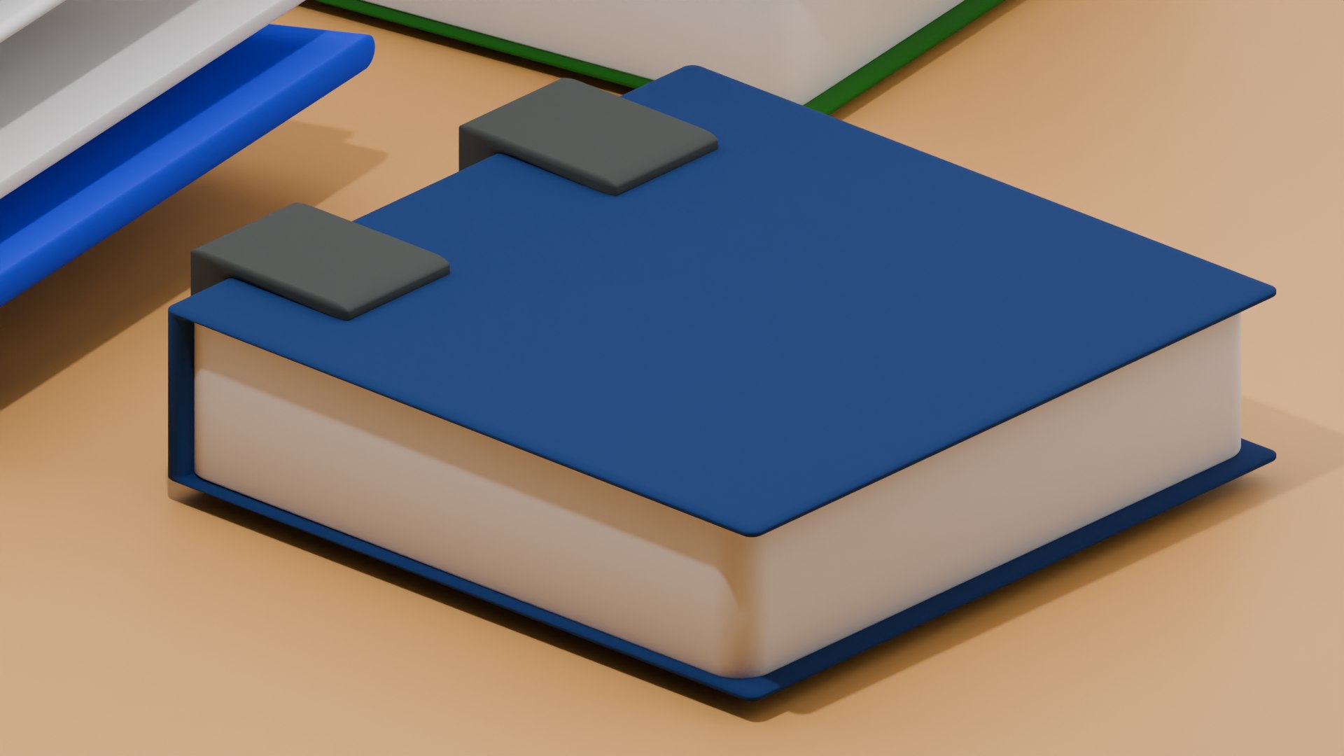 3D Books Set Model - TurboSquid 2314576